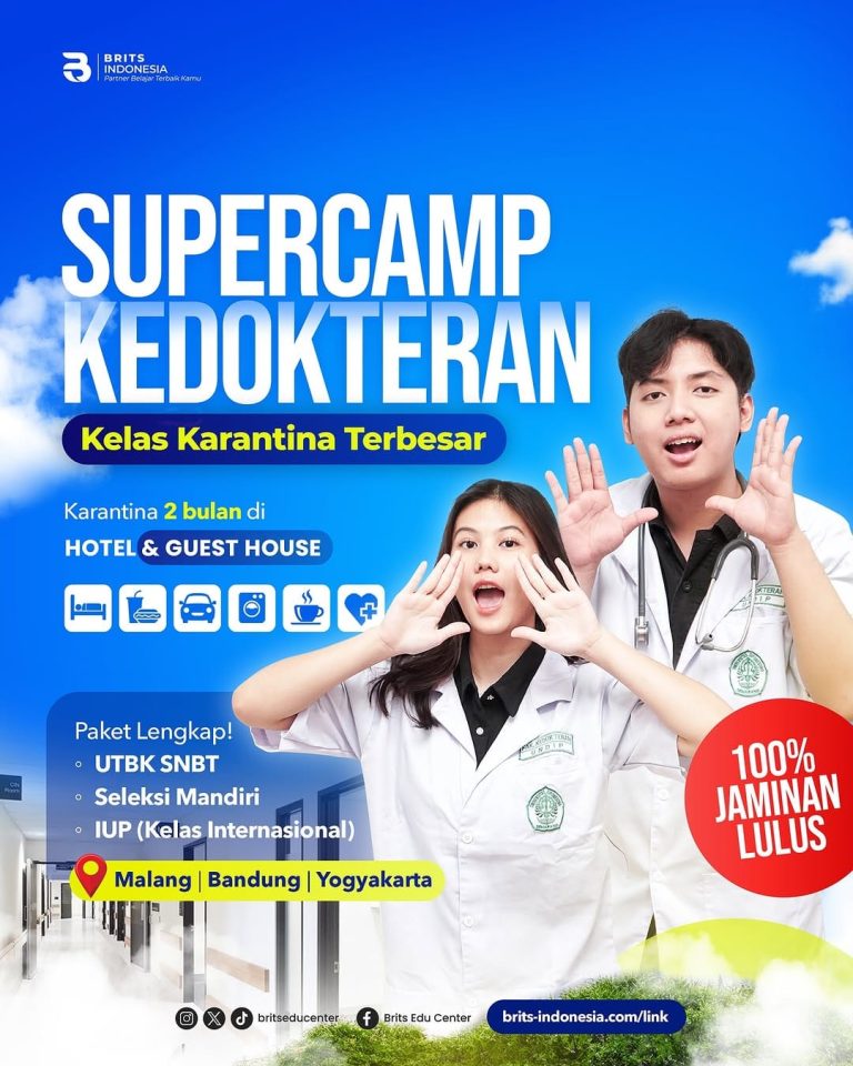 Program Bimbel Karantina Kedokteran Terbaik JAMINAN LULUS